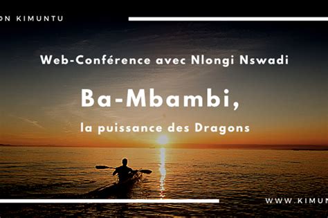 Web Conf Rences Kimuntu Fond Katiopa