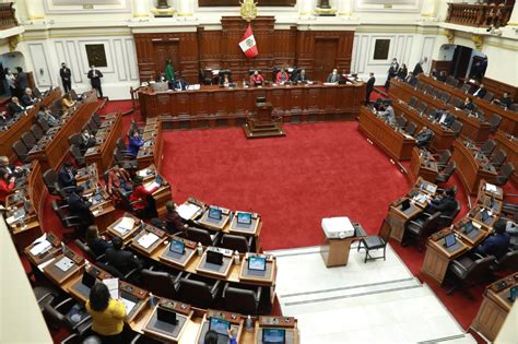 Pleno Del Congreso Dio Cuenta De Moción De Interpelación Al Ministro