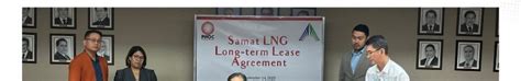 Samat Lng Pens Lease Agreement For Lng Project In Philippines