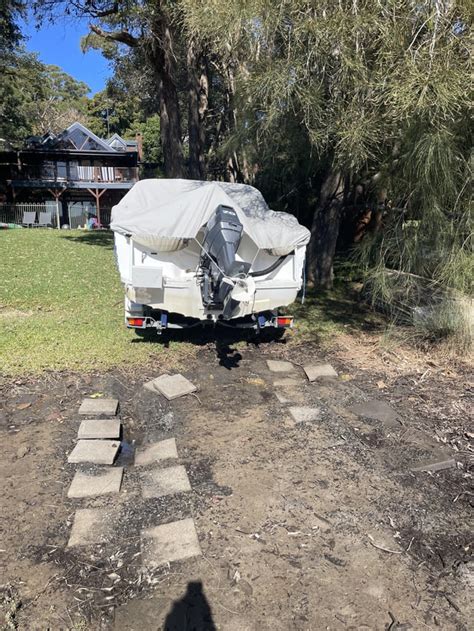 Trouble Launching Boat Rboating