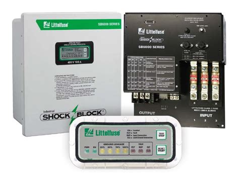 Littelfuse Industrial Shock Block • Bodine Electric Of Decatur