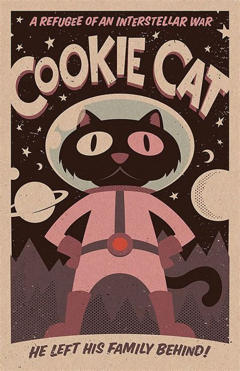 Cookie Cat Print 11×17 Etsy Artofit