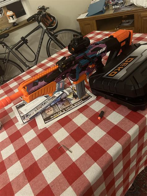 First Time Modding Rnerf