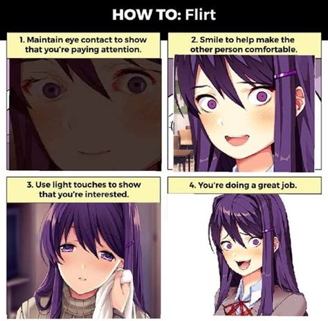 Flirting Guide R Ddlc