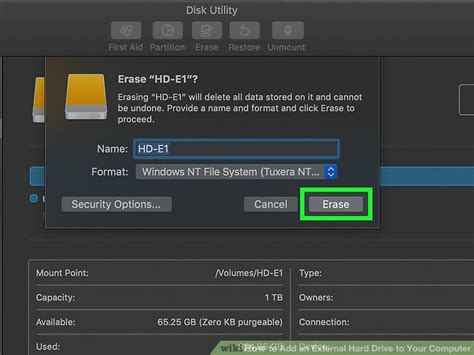 How To Add An External Hard Drive To Your Computer With Pictures