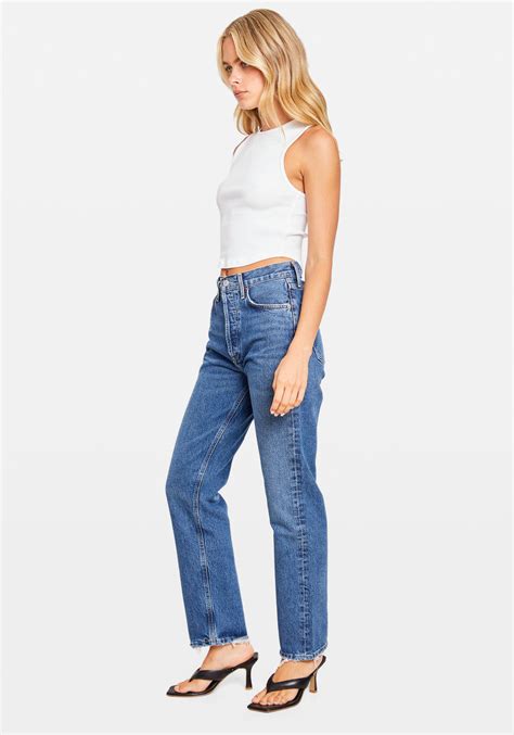90s Pinch Waist Hr Straight Range Agolde Tuchuzy