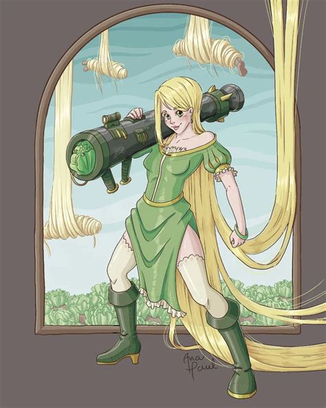 Rapunzel Rapunzel Let Down Your Hair In The Fairytale Arena Rapunzel Uses Her Lettuce