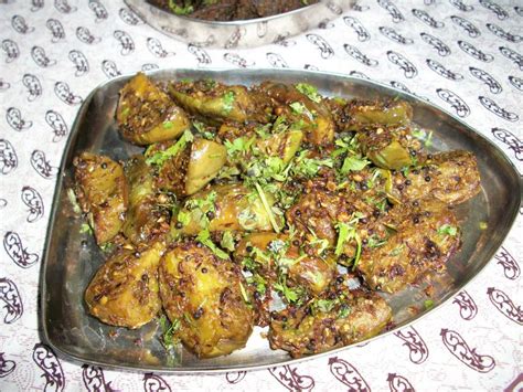Baingan Ki Sookhi Sabzi Recipe Rajasthani Brinjal Recipe