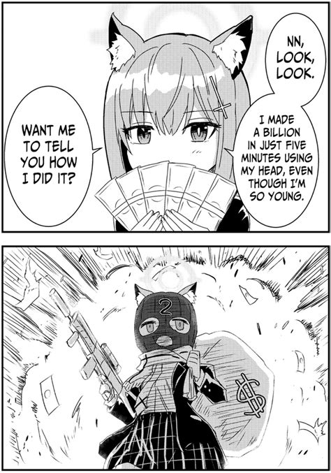 Get Rich With This One Weird Trick Translated Kuboken Shiroko