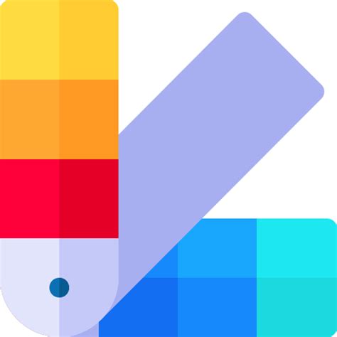 Pantone Basic Rounded Flat Icon Pantone Basic Rounded Flat Icon