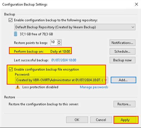 Guide How To Install Configure Veeam Backup For Oracle Linux Virtualization Manager OLVM