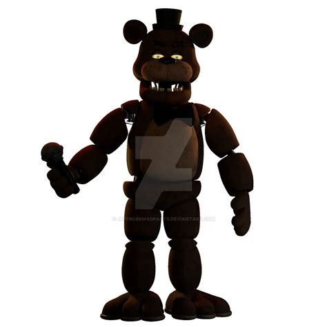 Fred Fivebear Freddy By Jeffbobswagpants On Deviantart