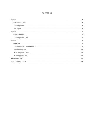 Konfigurasi System Monitoring Cacti Di Debian 8 PDF