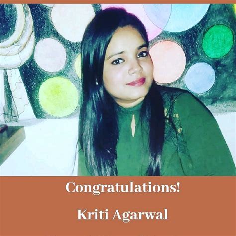 Kriti Agarwal Email Address And Phone Number Genpact Senior Associate