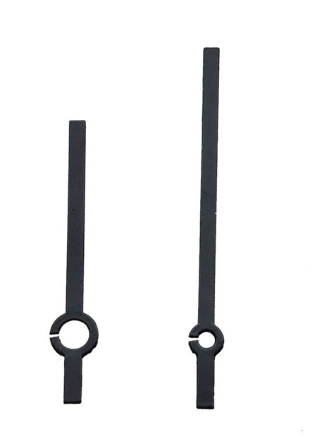 Hands For Uts Mini Quartz Movement Black 3827mm Watchmaking Tools Movements Goldsmith Tools