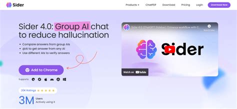 Sider Ai Best Chat Write Read Translate Explain With Ai