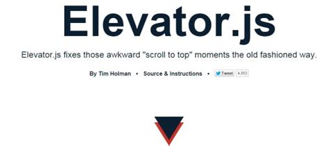 Best JQuery Plugins Of The Week Th May Th May DevZum