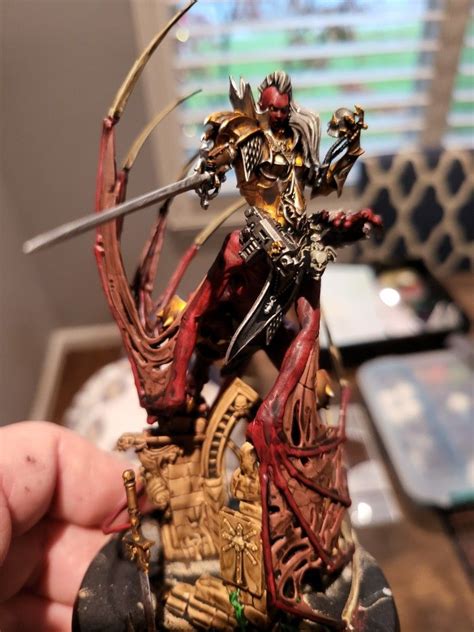 Demon Princess Of Khorne Sister Dominus Azzelus In 2023 Warhammer