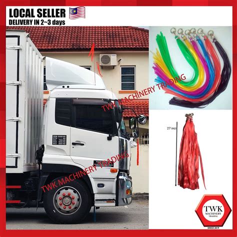 Tck Loriget To Front Lori Viral Mud Strip Sweeping Strip Shopee