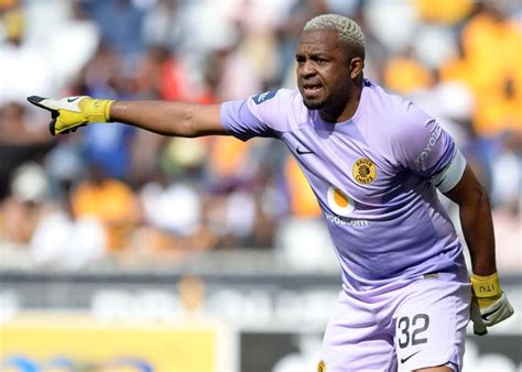 Khune Regrets And Accepts Chiefs Decision To Strip Captaincy