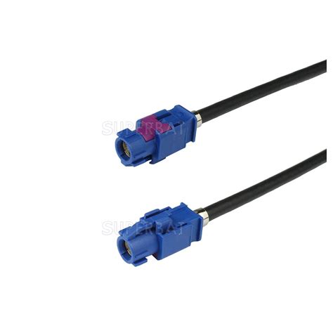 Hsd Cable Assembly C Code Straight Jack To C Code Straight Jack 120cm