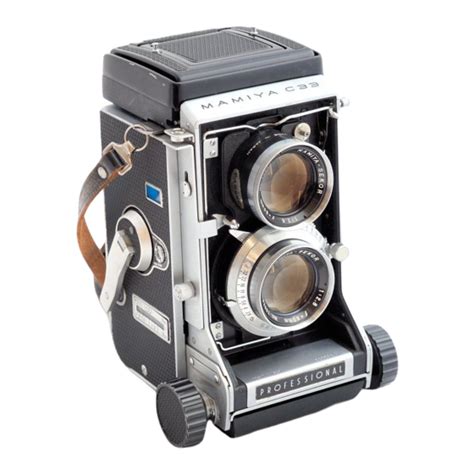 Mamiya C33 Professional Owners Manual Pdf Download Manualslib