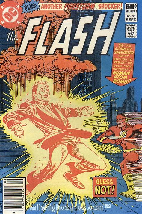 Mile High Comics FLASH DC NEWSSTAND Full Size Image
