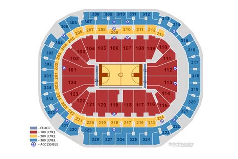 American Airlines Arena Seating Chart With Seat Numbers