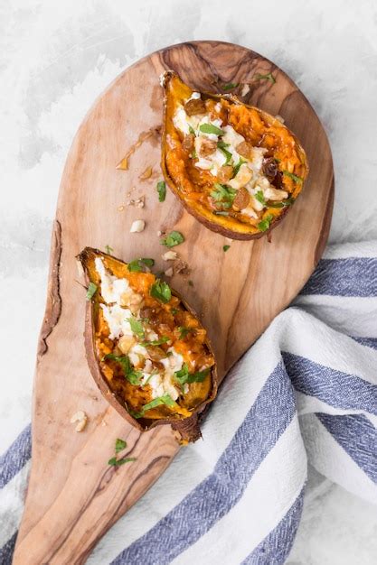 Baked Sweet Potato Pockets Images Free Download On Freepik