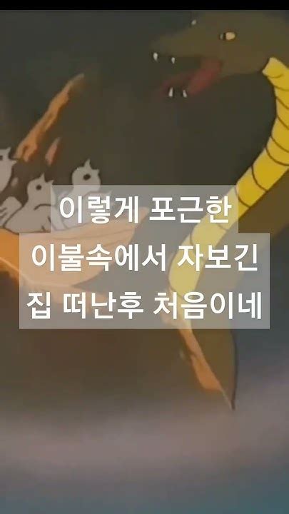 이렇게 포근한 이불 속에서 자보긴 집 떠난후 선비와까치 잠자리동화 전래동화 옛날이야기 Youtube