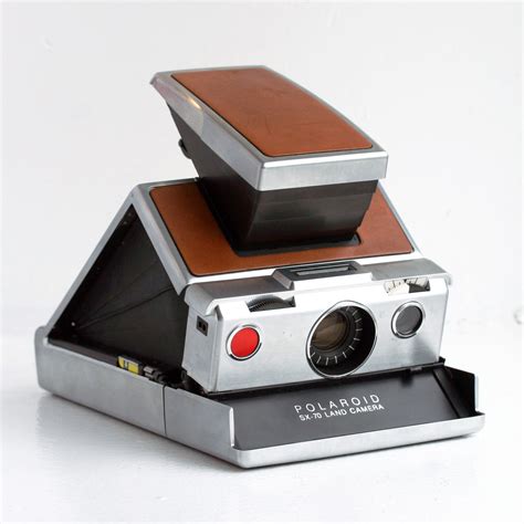 Gaze In Awe At Some Of The Earliest Polaroids From The SX 70 Land