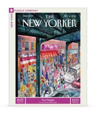 New York Puzzle Company New Heights 1000 Piece Puzzle Macys