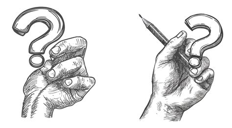 Premium Vector Sketch One Line Hand Draw Question Mark Quiz And Survey Symbol Continuous