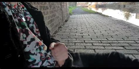 Risky Wank By Canal