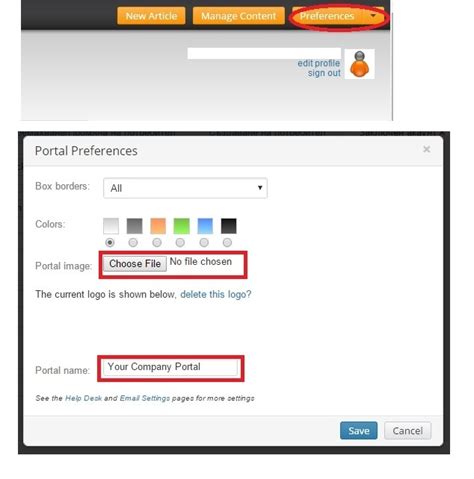 Edit User Portal Spiceworks Support Spiceworks Community
