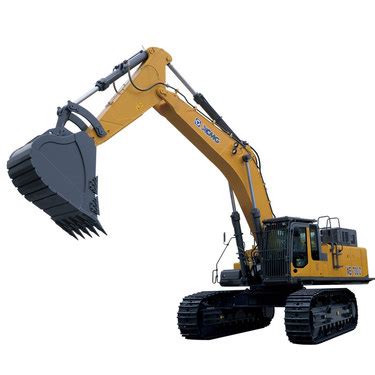 多图 徐工 XE700D 矿用挖掘机图片 外观图 施工图 徐工挖掘机图片 中国路面机械网