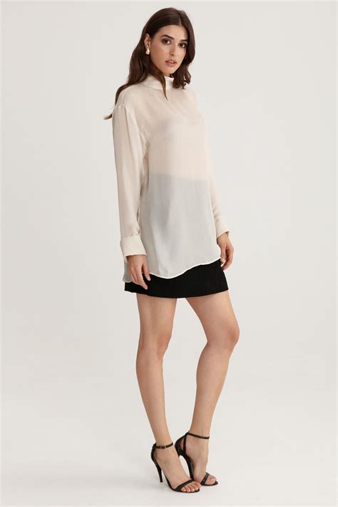 Flawless Pink Bow Blouse LitaCouture