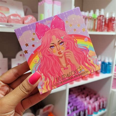 Paleta De Sombras Cor 03 Kevin And Coco Hello Diva Make Up