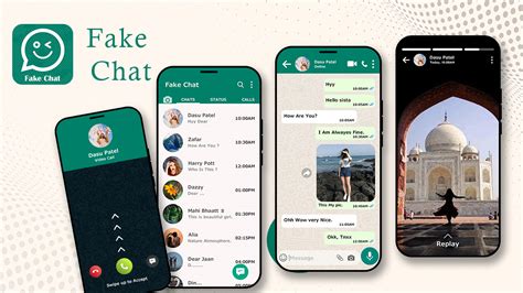 WhatsFakeMsg Fake Chat Conver Fake Messenger Fake Chat
