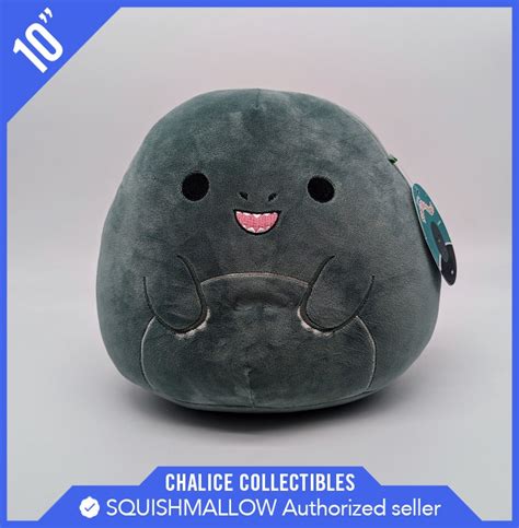 Squishmallows Kellytoy Plush Godzilla 10 Inch Nwt New International
