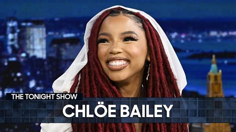 Chlöe Bailey Shares How Beyoncé Inspired Her To Become A Musician The