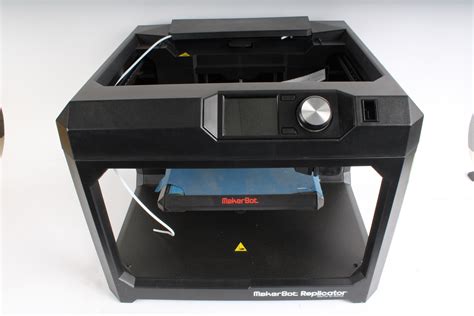 Makerbot Replicator Fifth Generation Desktop 3d Printer As Is Ntc Tech