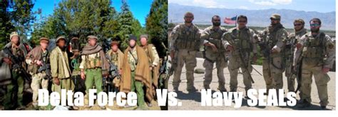 Delta Force Vs Navy Seals Differences In Training Selection And More