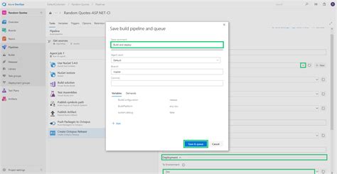 Deploy An Aspnet Application To Iis Using Octopus And Azure Devopstfs Octopus Deploy