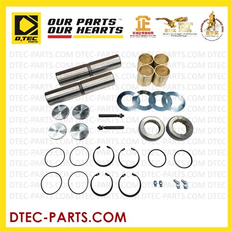030606 Axor King Pin Kit 45x2175 Bb Dtec Parts