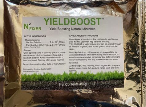 Yieldboost Microbes Direct Ag Solutions