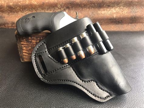 Taurus Judge Custom Leather Holster Public Defender Magnum Etsy