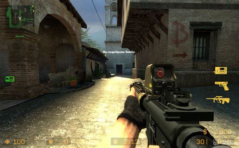 Assault Spr For Counter Strike Source
