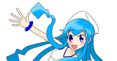 侵略イカ娘 72日目 ハルカのイラスト Pixiv