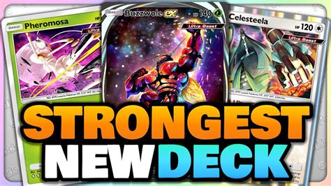 Buzzwole Ex Is The Strongest New Deck In The Game Pokemon Tcg